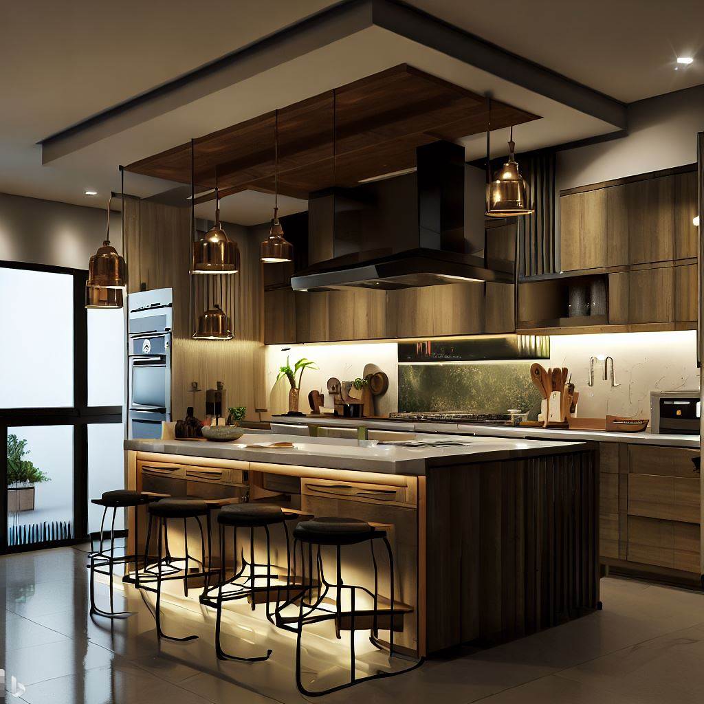 Kitchen Set Industrial: Membuat Dapur Anda Lebih Modern dan Fungsional ...
