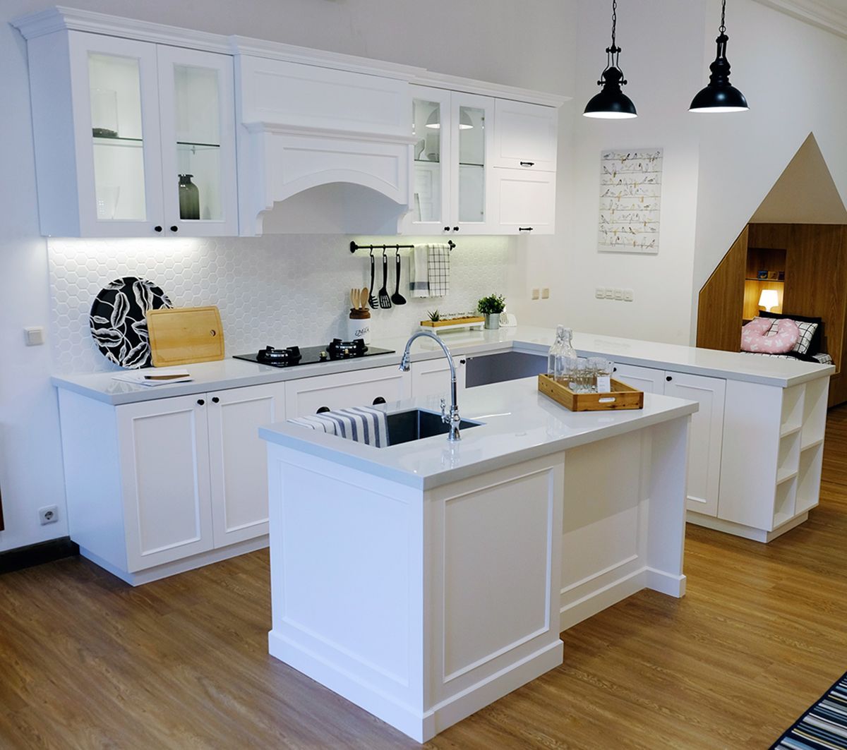 Kitchen Set American Klasik: Memperindah Ruang Dapur Anda dengan ...