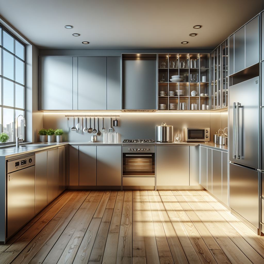 Kitchen Set Klasik Modern: Desain Elegan dan Fungsional - Mitra Karya ...