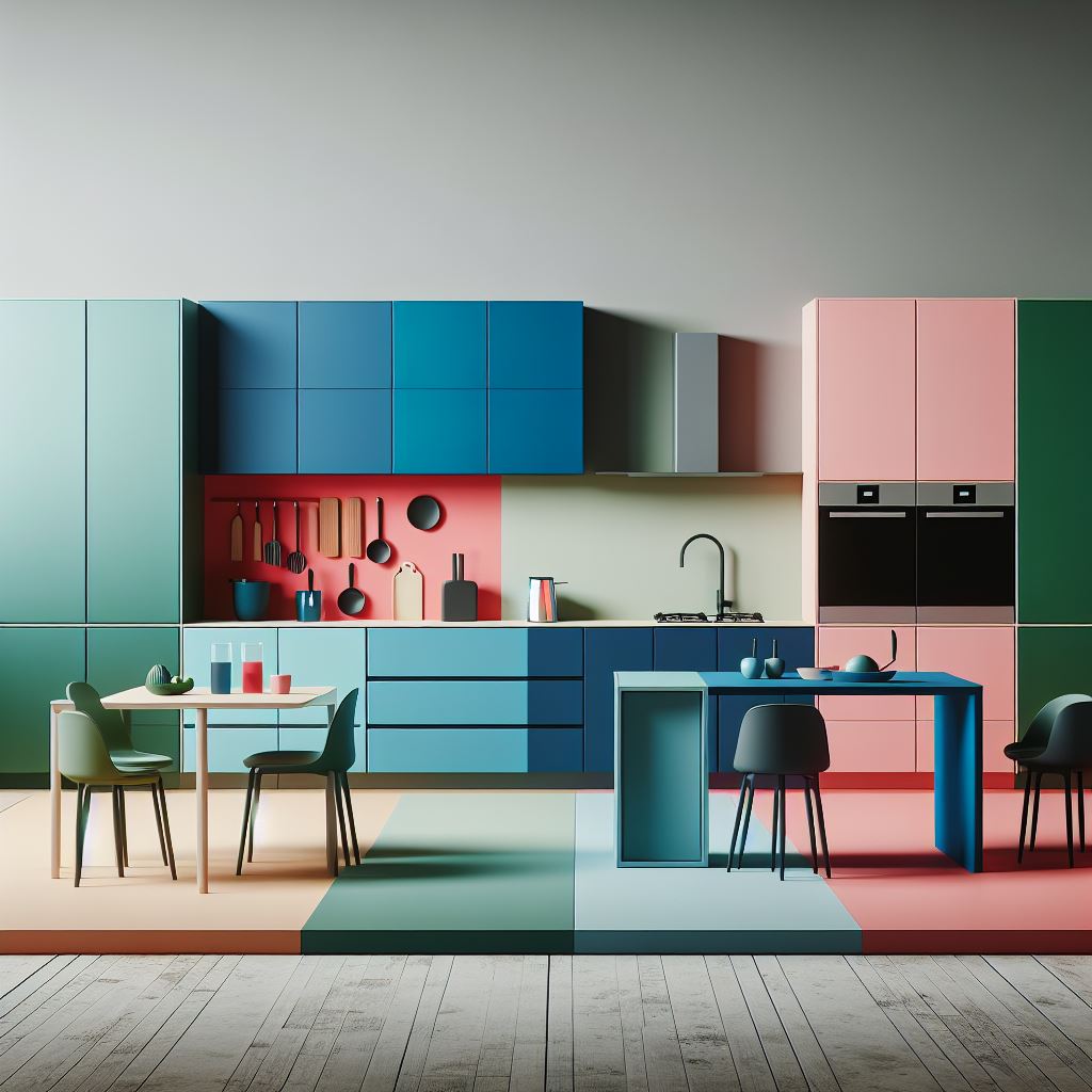 Keindahan Kitchen Set Berwarna: Inspirasi Modern - Mitra Karya Interior