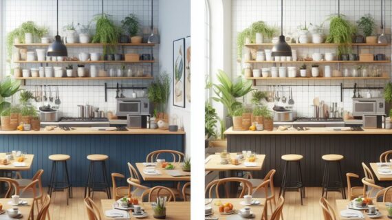 Inspirasi Desain Kitchen Set Cafe Minimalis yang Menawan - Mitra Karya ...